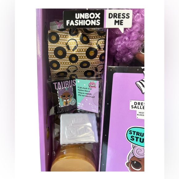 L.O.L. Surprise! | Toys | Lol Surprise Omg 24k Dj Fashion Doll With 2 ...